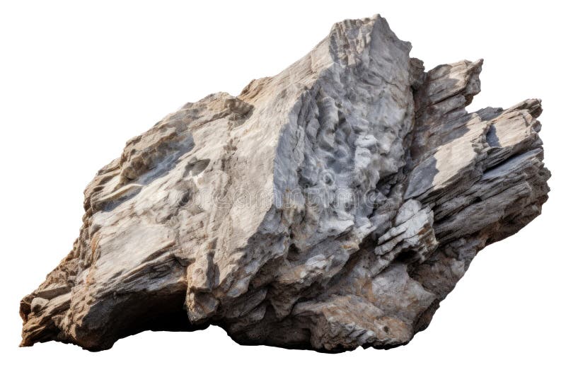 Heavy Rock Isolated on Transparent Background, Png File Stock ...