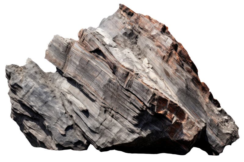 Heavy Rock Isolated on Transparent Background, Png File Stock ...