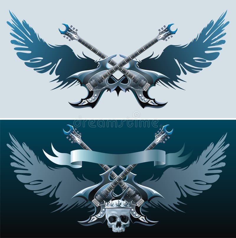 Heavy metal design stock vector. Illustration of grunge - 10408028