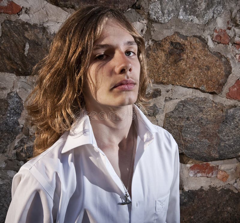 782 Male Rocker Long Hair Stock Photos - Free & Royalty-Free Stock ...