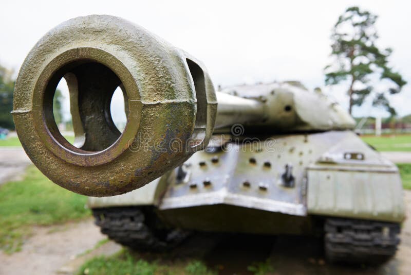 Heavy russian tank is-3 stock photo. Image of museum - 33566418