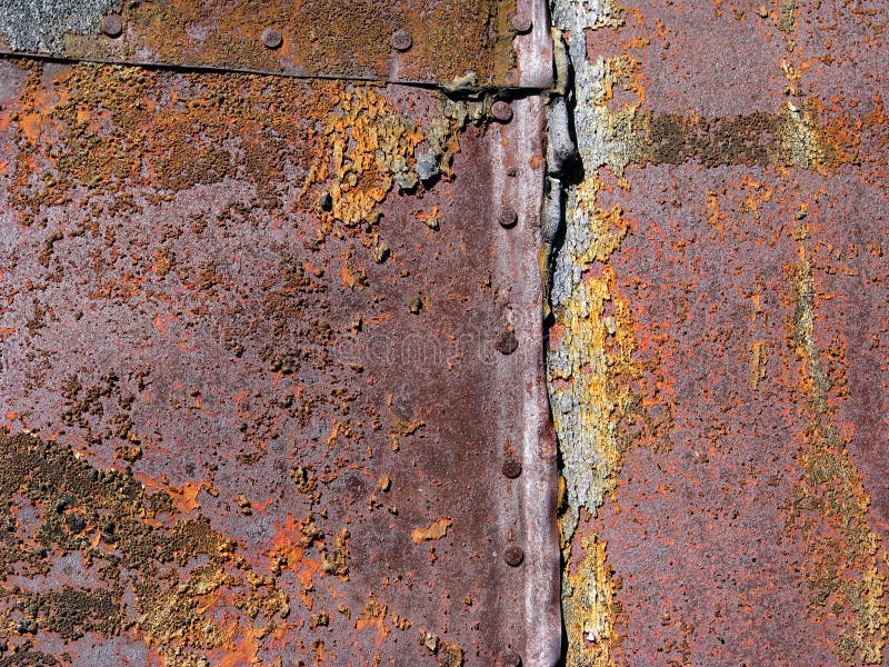 Heavy Rust stock photo. Image of rusty, heavy, color - 10100120