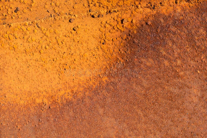 Heavy rust on metal sheet stock image. Image of heavy - 184759821