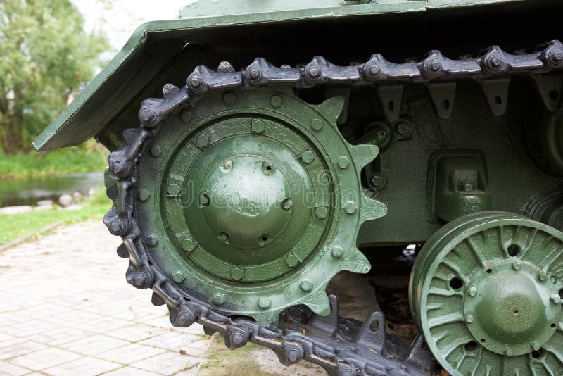 Heavy Self-propelled Artillery ISU-152 Model 1943 Stock Photo - Image ...