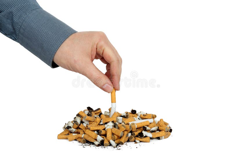 Heavy smoker stock image. Image of health, dependence - 28616297