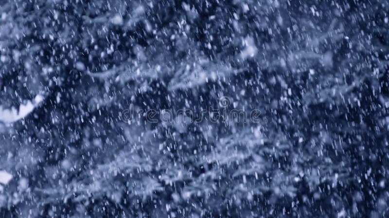 Snow Falling on the Traditonal Wooden Lantern Along Rocky Stair Pathway ...