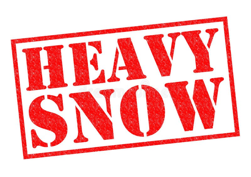 HEAVY SNOW stock illustration. Illustration of icon, hail - 88073873