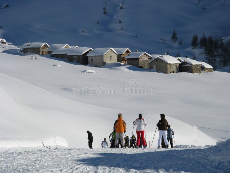 Heavy Snowfall, Very Heavy Snow Fell.. Editorial Stock Image - Image of ...