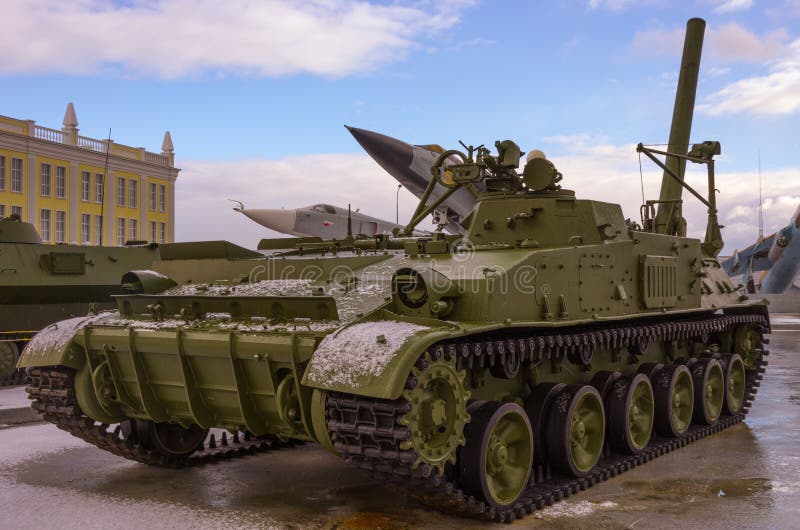 Heavy soviet tank.Cold war stock image. Image of cannon - 34642057