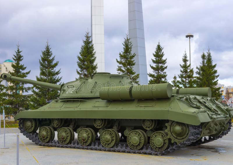 Heavy soviet tank stock photo. Image of military, armed - 34641954