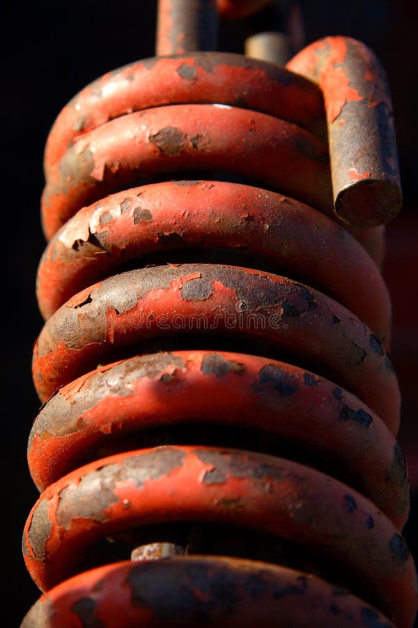 Heavy Spring stock photo. Image of equipment, paint, circle - 2823794