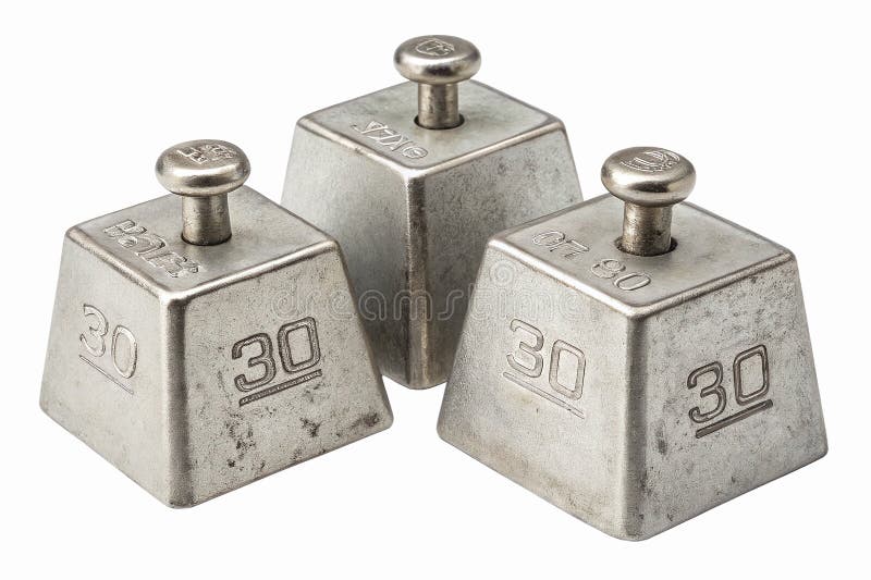 Heavy Steel Weights for Weightlifting and Strength Training Equipment ...