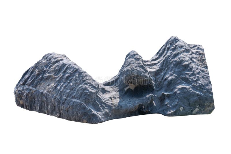 The Heavy Stone for Decoration in the Garden Stock Image - Image of ...