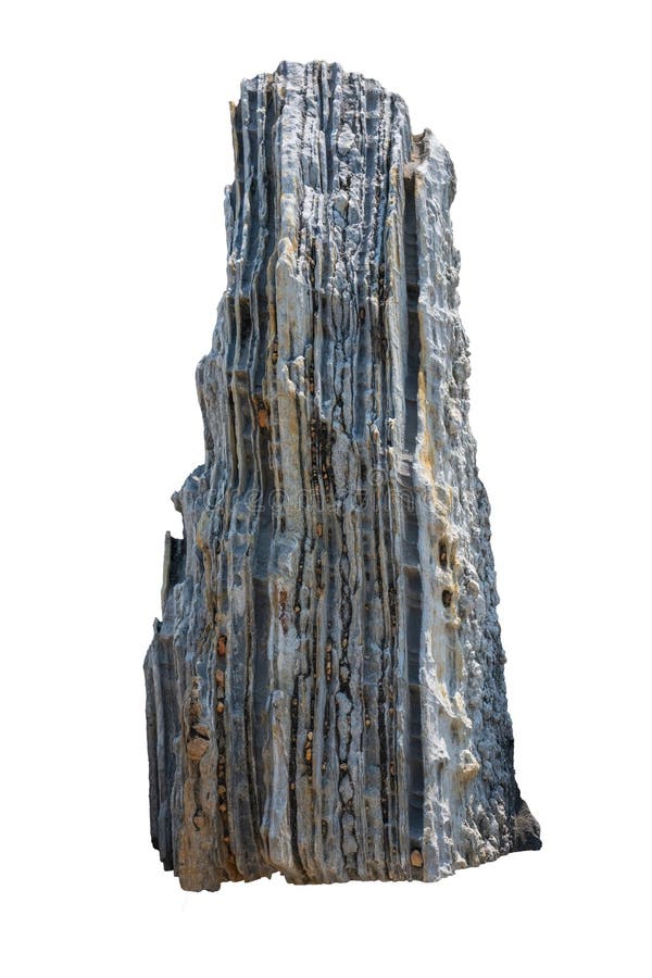 The Heavy Stone for Decoration in the Garden Stock Image - Image of ...