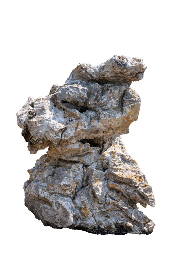 The Heavy Stone for Decoration in the Garden Stock Image - Image of ...