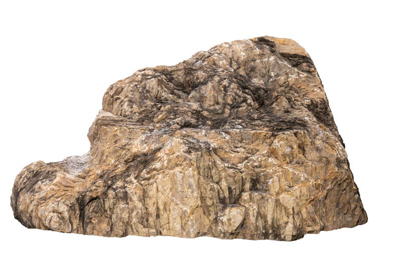 The Heavy Stone for Decoration in the Garden Stock Photo - Image of ...