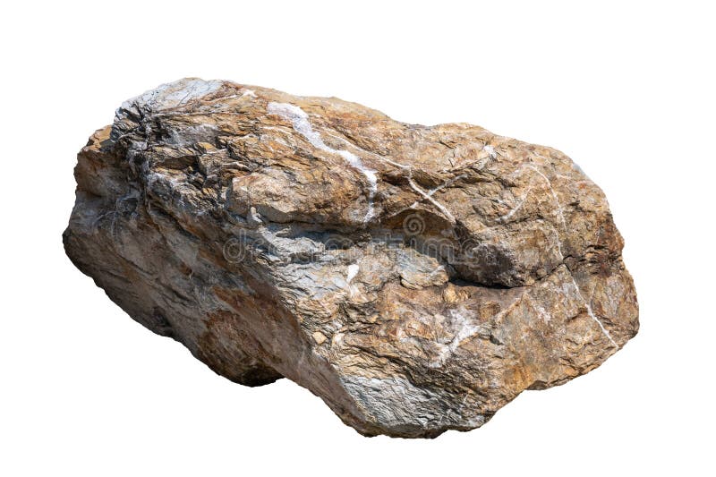 The Heavy Stone for Decoration in the Garden Stock Photo - Image of ...