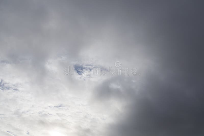 Heavy Storm Cloud is Coming Stock Photo - Image of cloudscape, dark ...