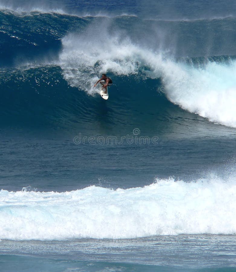 Heavy surf stock image. Image of ocean, surfer, watersports - 154279