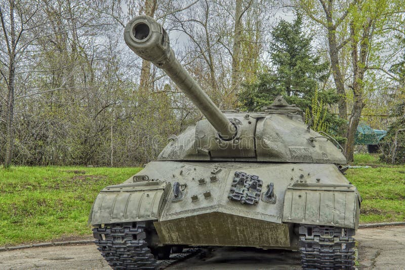 The Heavy Tank is-3 Was Put into Service in 1945, Was in Service with ...