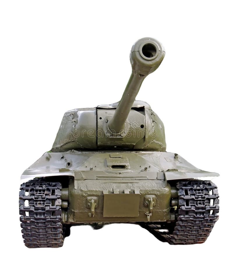 Heavy tank of the WWII stock image. Image of machinery - 226198933