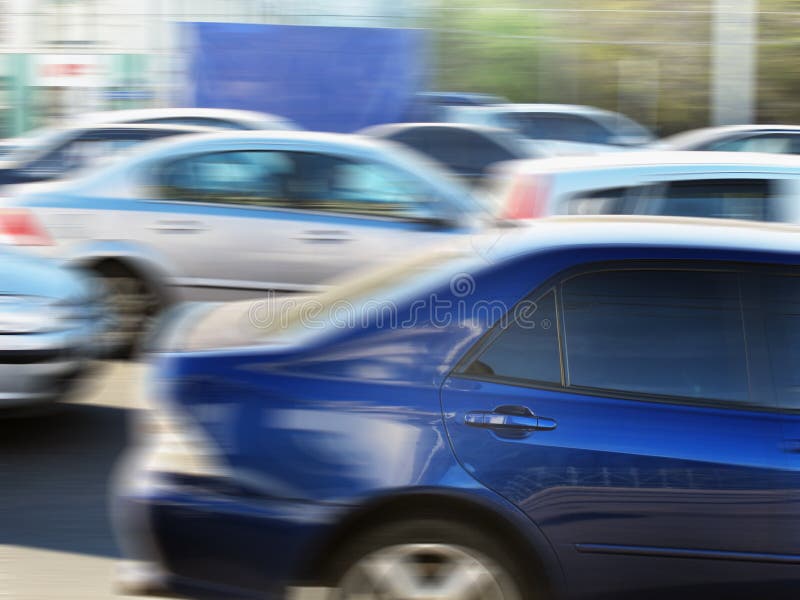Heavy traffic stock photo. Image of speed, motor, urban - 16593032