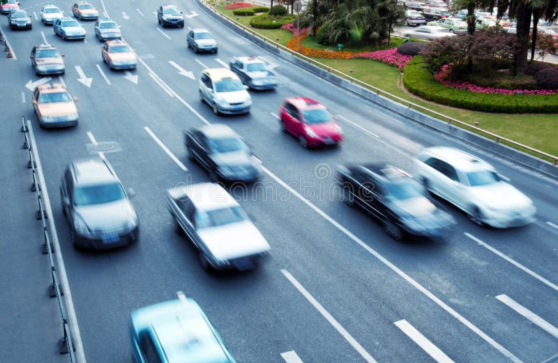 Heavy Traffic stock photo. Image of crowded, automobile - 19831300