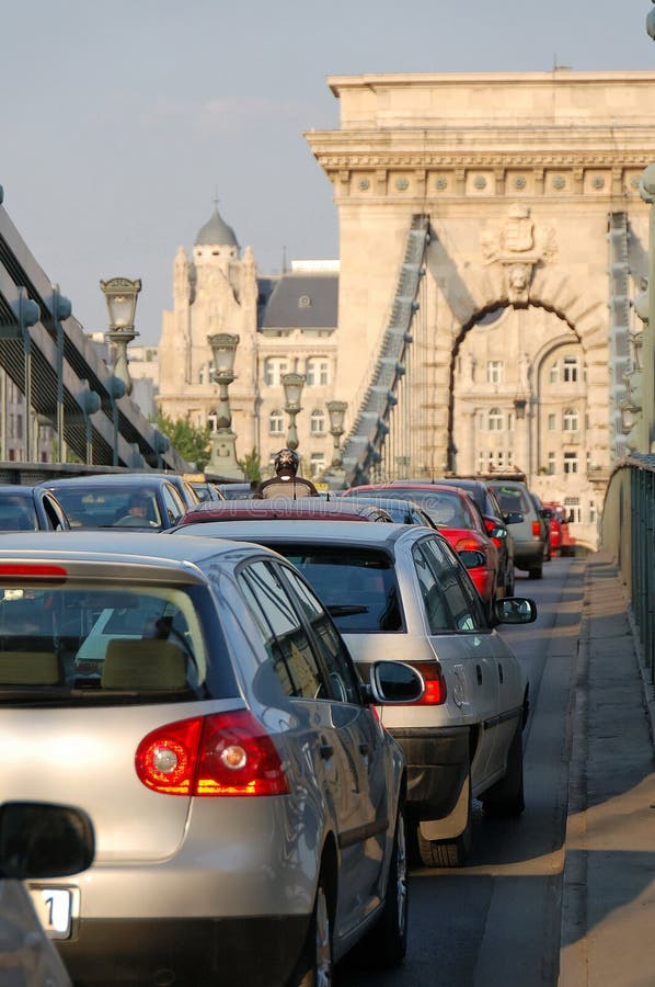 Heavy Traffic stock photo. Image of traffic, city, hour - 247758