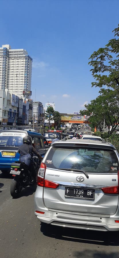 Heavy Traffic Jam in Jakarta Indonesia Editorial Image - Image of ...