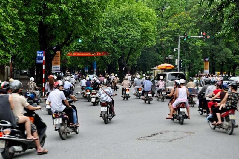 Heavy traffic lights editorial stock image. Image of color - 50246599