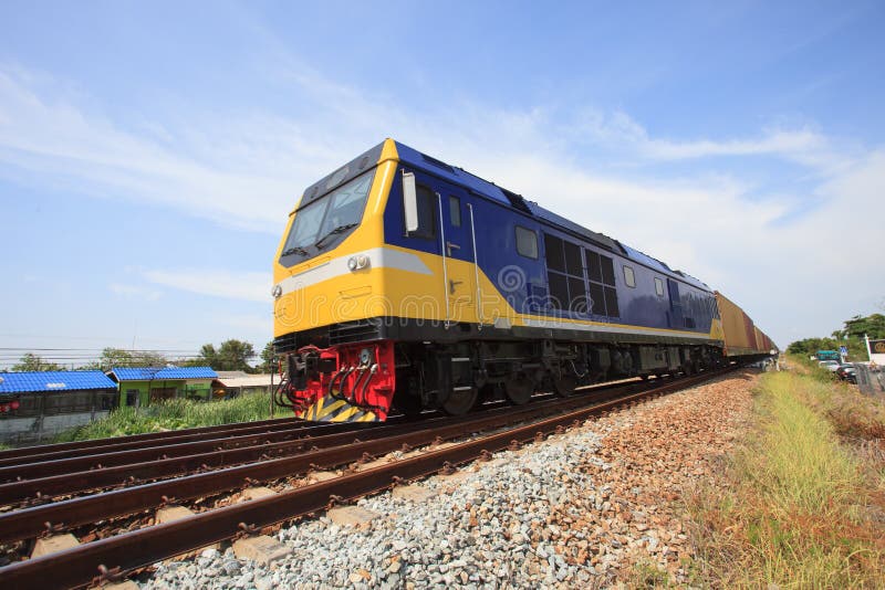 Heavy trains stock photo. Image of industries, large - 54875620