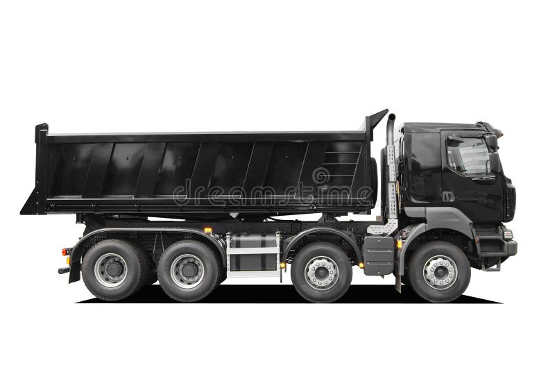 Heavy truck stock photo. Image of dump, blender, deliver - 7568624