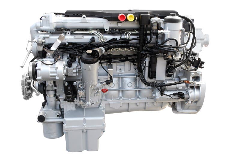 Truck engine stock photo. Image of force, future, manufacture - 1089544