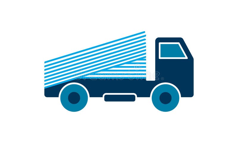 Heavy Truck Icon Flat Style Graphical Symbol. Stock Vector ... Heavy Truck Icon Flat Style Graphical Symbol. Stock Vector ...