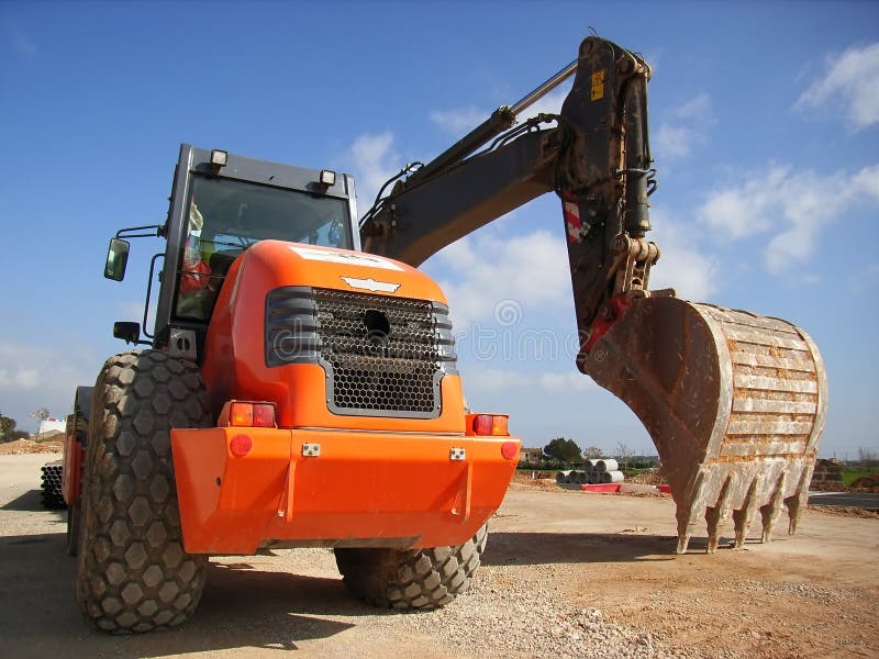 Construction vehicles stock image. Image of machine, vehicles - 9349487