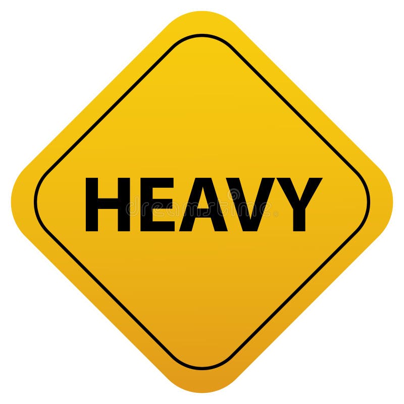 Yellow Sign Icon, Lunch Break, Vector Illustration Stock Vector ...