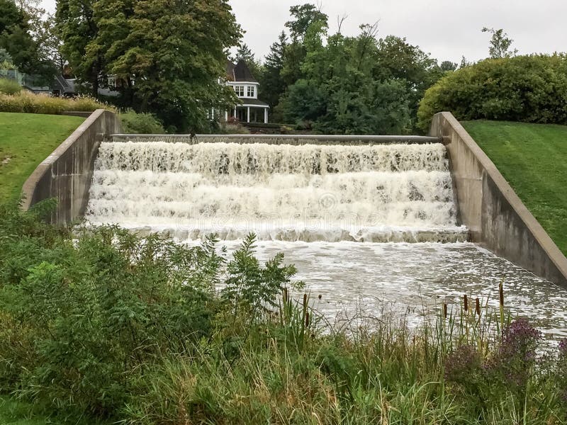 287 Heavy Water Flow Dam Stock Photos - Free & Royalty-Free Stock ...