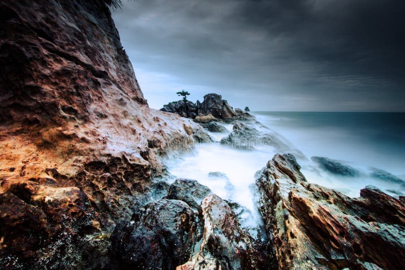 Heavy wind strom stock photo. Image of storm, danger - 97142292