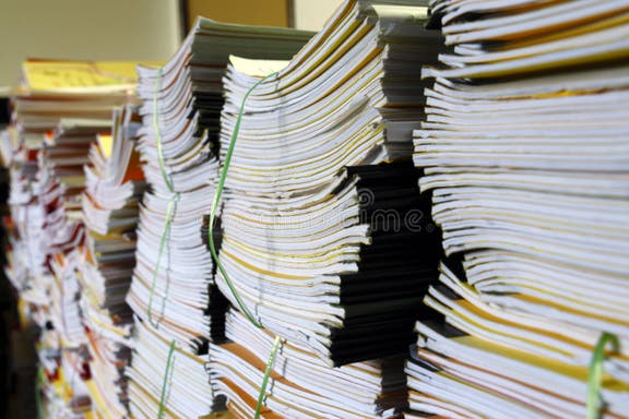 Heavy workload stock image. Image of assignment, storeroom - 14194831