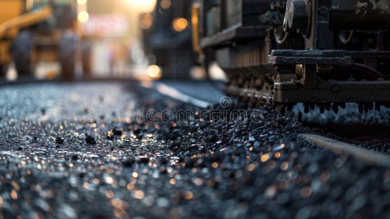 Heavyduty Machinery Mixing and Blending the Various Components of ...