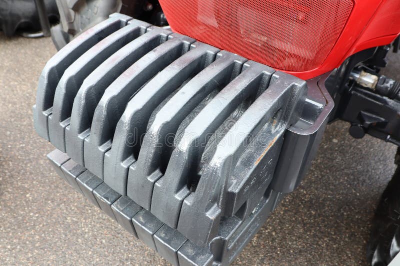 HeavyDuty Tractor Front Weight Attachment for Enhanced Stability and ...