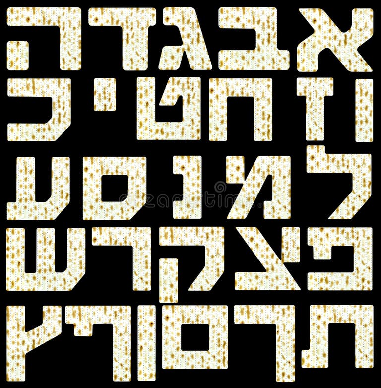 Hebrew Alphabet Letters Stock Illustrations – 1,183 Hebrew Alphabet ...