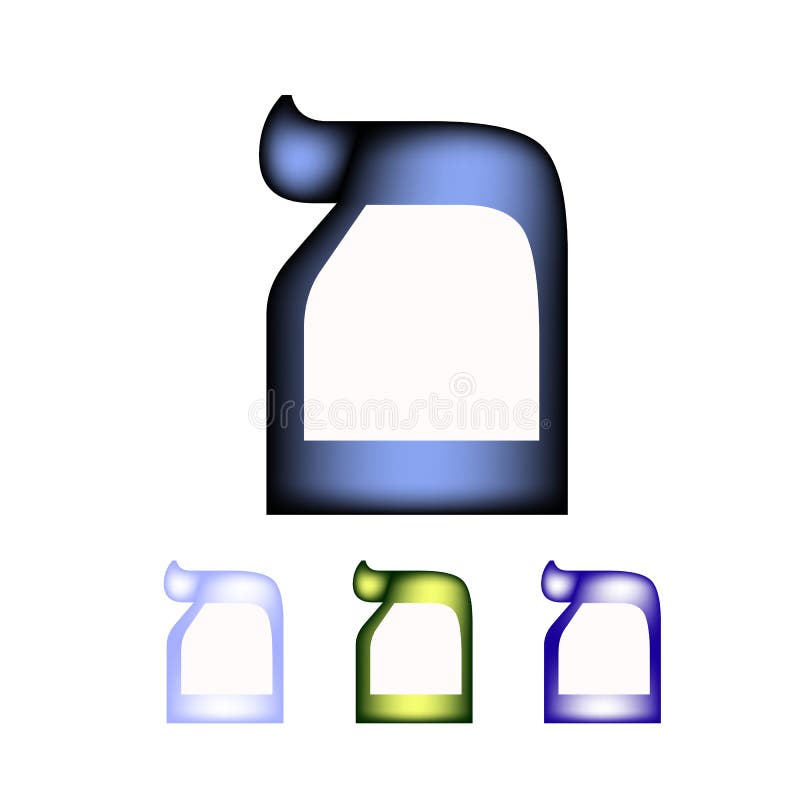 Hebrew Font. the Hebrew Language. the Letter Mem Sofit Stock Vector ...