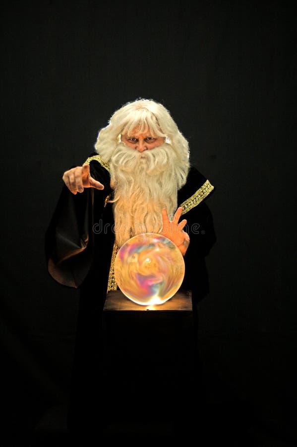 Hechicero imagen de archivo. Imagen de traje, bloqueo - 2340689