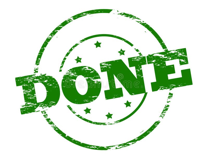 Palabra Hecho Etiqueta Signo Logo Aislado Sobre Fondo Blanco Stock de ...