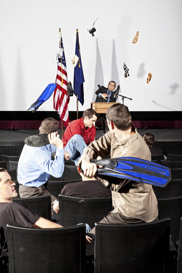 Hecklers stock image. Image of insurrection, flag, heckler - 12720315