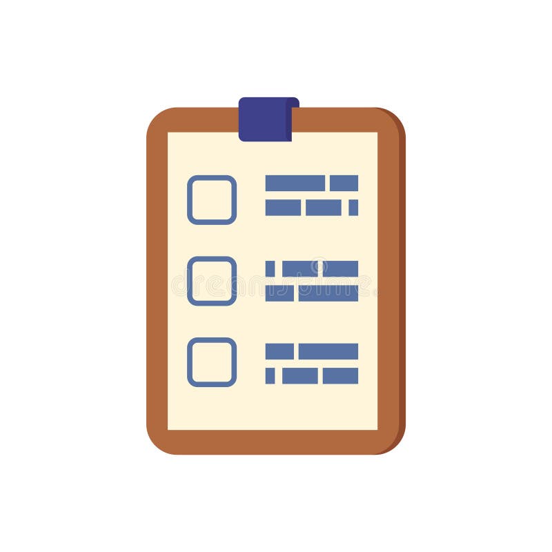 Hecklist Marks. Ideal Symbol for Planning, Productivity, Organization ...