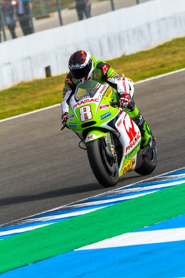 Hector Barbera Pilot of MotoGP Editorial Image - Image of prestige ...