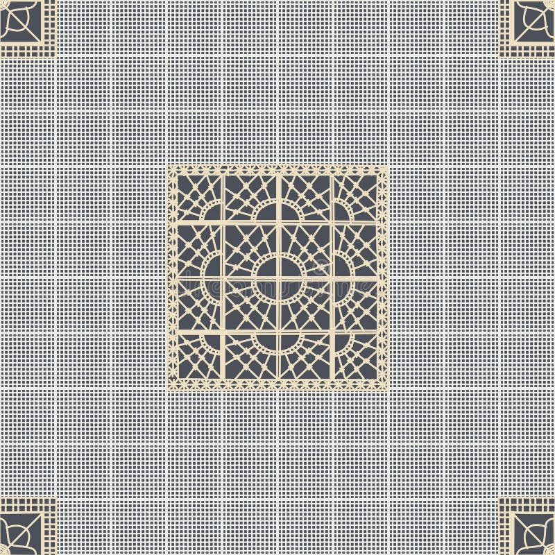 Hedebo Danish Embroidery Pattern 3 Stock Vector - Illustration of motif ...