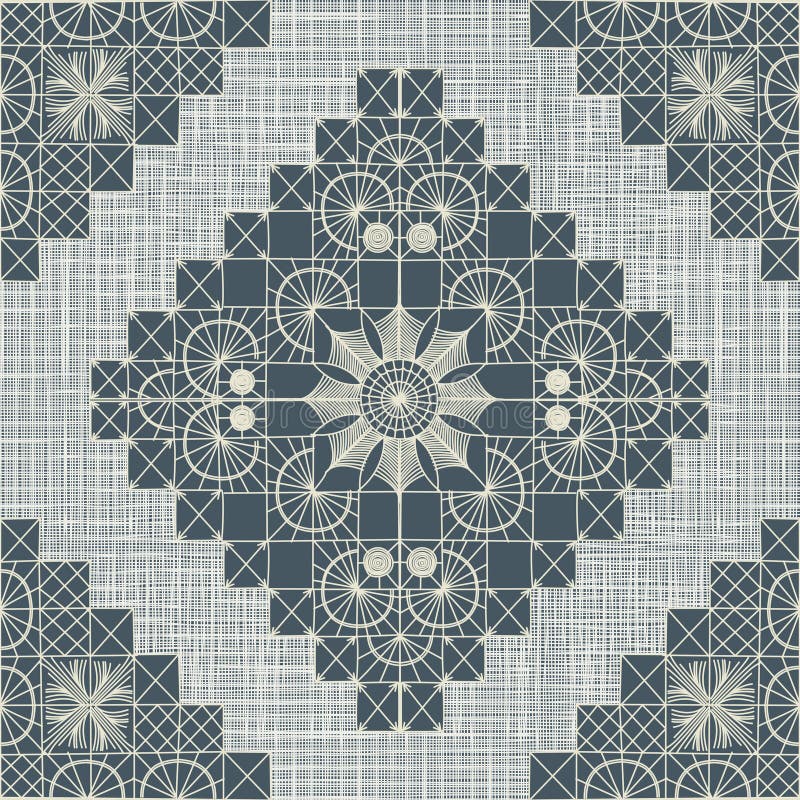 Hedebo Danish Embroidery Pattern 14 Stock Vector - Illustration of ...